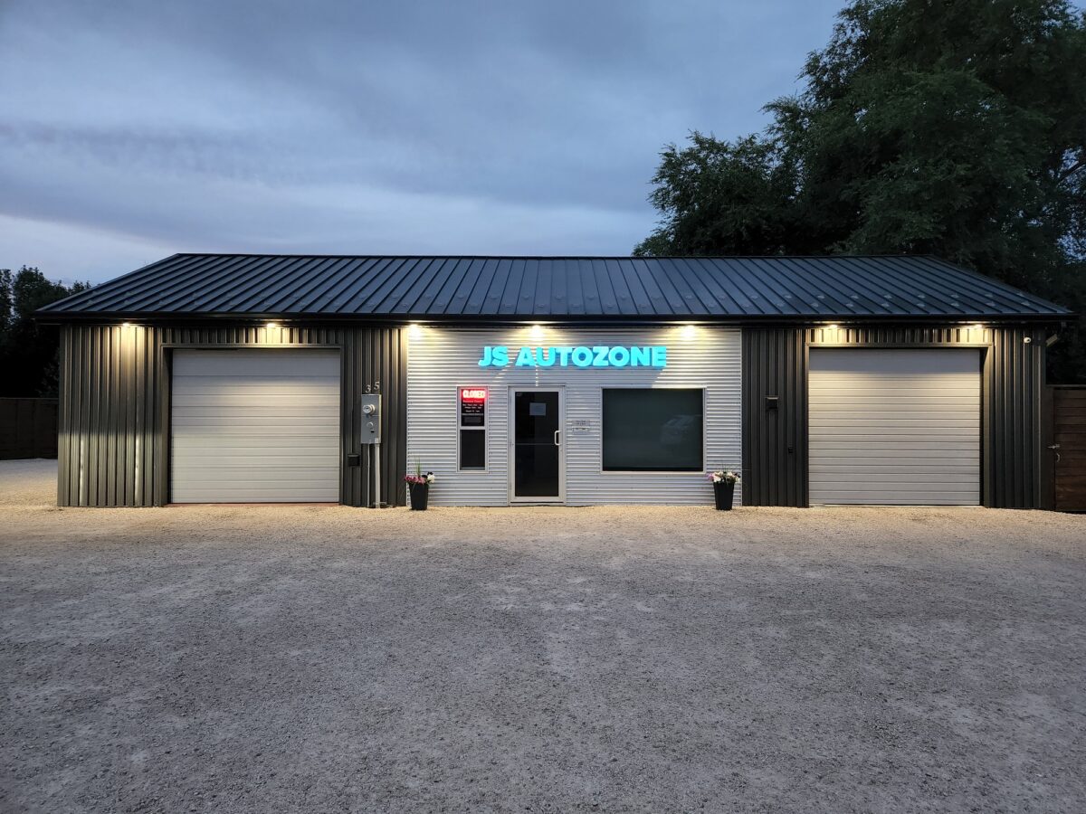 Shops – Capital Building Systems